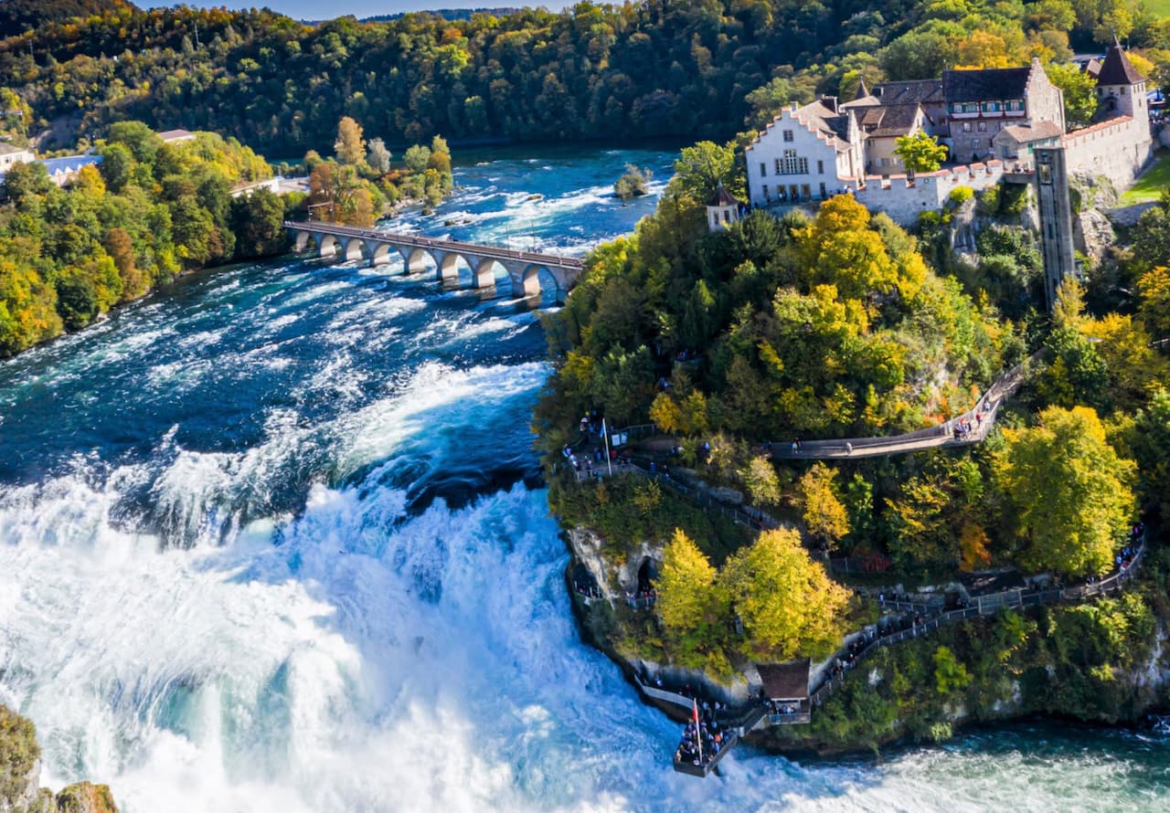 Europe's most beautiful waterfalls - Salto Angel Waterfalls